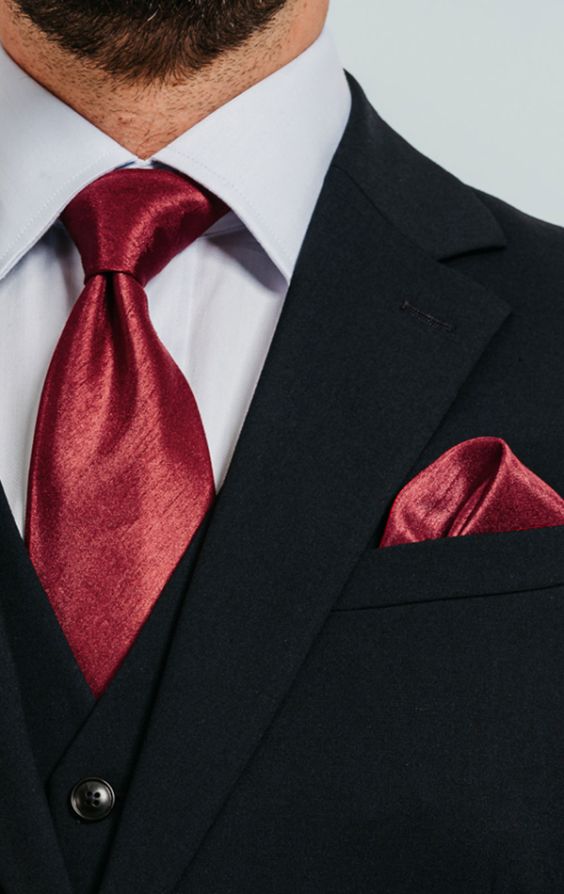 Dobell marinblå kostym | Dobell