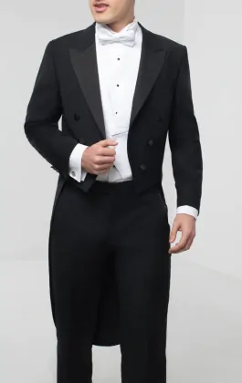 Tvådelad Frack, Skjortor, Väst & Fluga | Dobell