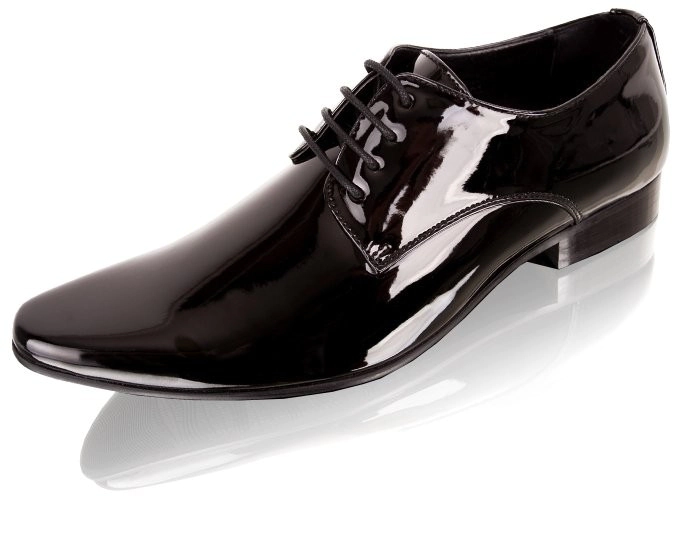 Svart 2-delad Smoking, Finskjorta, Väst, Smokingskor & Fluga | Dobell